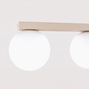 Sollux Lighting Stropní svítidlo YOLI 4 béžové