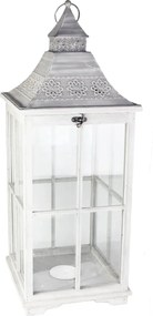 Dřevěná lucerna Morex D2673, velká, 80,5 cm