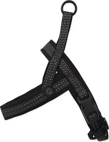 ACTIVE DOG Postroj Neoprene XS šedá / Nastavitelný obvod hrudníku / 1,