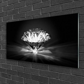 Obraz na skle Umění Diamant Art 120x60 cm