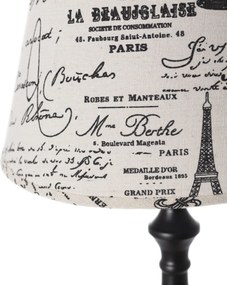 Stolní lampa LaFrance 61cm