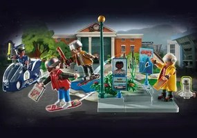 Playmobil® Back to the Future II 70634 Pronásledování s hoverboardem /