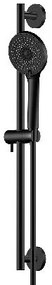 Steinberg 340 - Set sprchové hlavice, tyče a hadice, 3 proudy, černá 340 1601 S