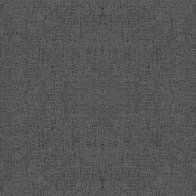 Otočné jídelní židle 6 ks tmavě šedé textil,  3085356