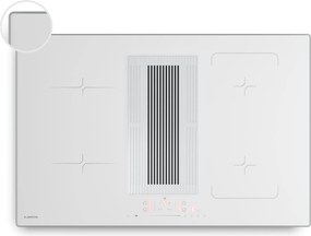 Klarstein Velaire indukční varná deska s digestoří | 4 varné zóny | 8400 W | 80 cm