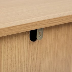 Komoda Tasso 120 cm dub přírodní