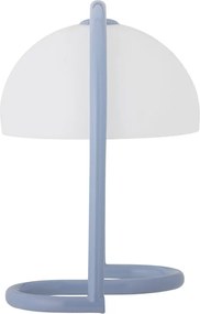 Modrá stolní lampa (výška 29,5 cm) Favour – Bloomingville