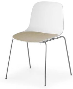 LAPALMA - Židle SEELA S311 stohovatelná s plastovou skořepinou