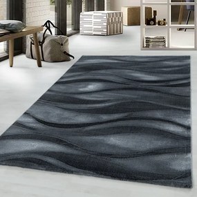 Vopi | Kusový koberec Costa 3528 black - 200 x 290 cm