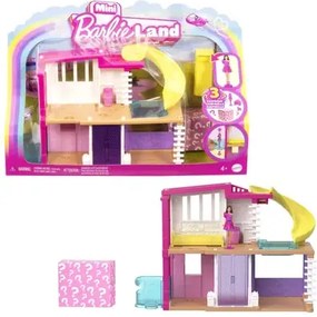 Mattel Barbie mini barbieland domeček - malibu dům / od 4 let