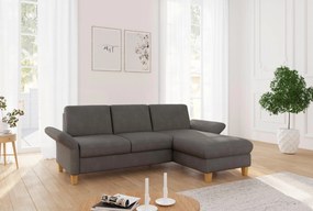 XXXLutz ROHOVÁ SEDAČKA, textil, barvy grafitu Sit & More - Sedací soupravy - 000144016127
