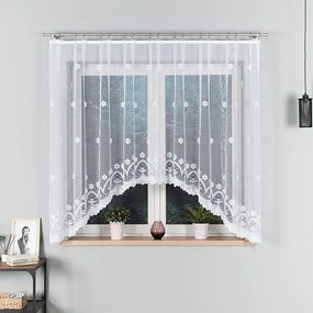 Žakárová záclona FLORENTYNA na okno 330 x 140 cm