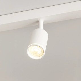 Bodové svítidlo Pipe Ring, 4x bílé kovové stínítko, w