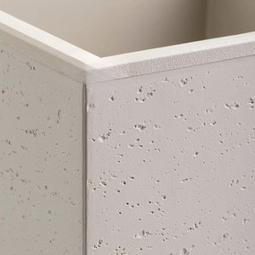 Květináč na kolečkách BETONIQUE 30x30 cm beton - výběr z 8 provedení