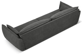 Šedá pohovka 248 cm Vanda – Mazzini Sofas