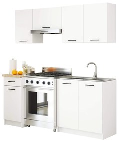 Horní kuchyňská skříňka Ozara W50 H580 (bílá). 1069451