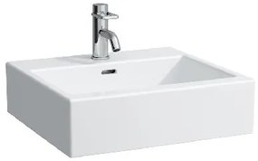 Laufen Living - Umyvadlo nábytkové 600x460 mm, bez otvoru pro baterii, bílá H8174330001091