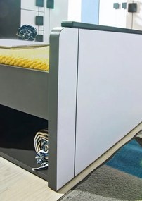 Casarredo - Komfort nábytek GIMMI G10 policová skříňka antracit/bílá