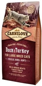 Carnilove Grain Free - granule pro kočky Carnilove Cat LB Duck&Turkey Muscles,Bones,Joints 6kg