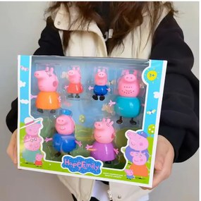 Figurky prasátko Peppa (Peppa Pig) (různé sady) Počet kusů: 6 ks