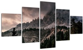 Obraz skalnatých hor (125x70 cm)