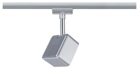 Paulmann 95510 Cube, spot pro Urail system, 1x8W LED 2700K stmívatelné, matný chrom