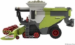 BRIXIES Plus 222.734 CLAAS LEXION 8900 TERRA TRAC - kombajn s přívěsem