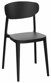 ROJAPLAST Zahradní židle - MARE, plastová Barva: olivová
