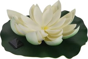 LED Lotus – bílý 28 cm