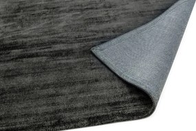 Černý  koberec Ife Charcoal Rozměry: 66x240 cm
