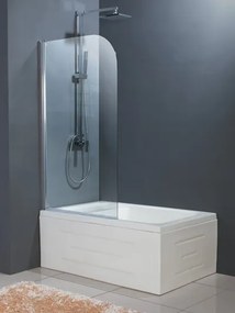 Olsen Spa EVORA 80 x 130 cm BCEVOR80CC vanová zástěna sklo Transparent