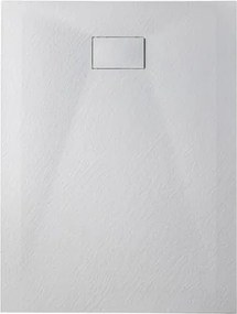 Sprchová vanička obdélníková Ceramia Essential 120x90 cm SMC CERAES12090W