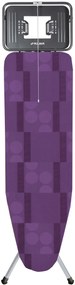 Rolser žehlící prkno K-Tres L, 120 x 38 cm, pro parní žehličky, fialové