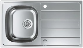 Grohe Dřezy - Dřez K200, 860x500 mm, kartáčovaná nerez 31552SD1