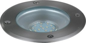 FAN I-DRIVE-M-R1 Pochozí venkovní svítidlo Drive, nastavitelné, 1 x GU10, IP67, 14 x 15 cm - FANEUROPE