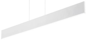 Závěsné svítidlo Ideal lux 138237 DESK SP1 1xLED 23W / 2100lm 3000K bílá Závěsná svítidla
