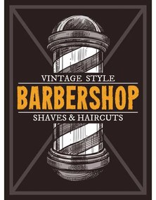 Cedule Barbershop - Vintage Style