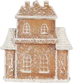 Perníková LED chaloupka Gingerbread Cotti - 18*9*20 cm