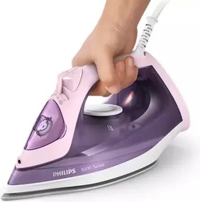 Philips DST3020/30 fialová / napařovací žehlička / 2200W / 300 ml