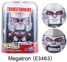 Vtipné filmové postavičky měnící obličej, 11 cm Varianta: Megatron, Transformers, s krabicí