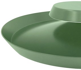 Toolight Toolight, LED stropní svítidlo 40cm, 14W, APP1460, zelená, OSW-04188
