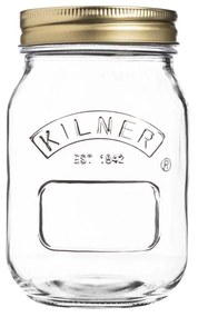 Kilner Preserve zavařovací sklenice s víčkem, 0,5 l, 0025.400