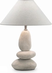 Kamenná stolní lampa Dolomiti TL1 Small Ideal Lux 50355