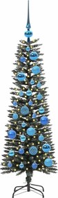 Umělý vánoční stromeček Zelená 120 cm PVC, plast a ocel 3395923