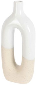 Keramická váza Oval 13x6,5x31 cm