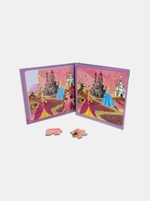 Sinsay - Magnetické puzzle s motivem princezen 40 kusů - vícebarevná