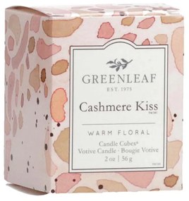 Greenleaf - votivní svíčka Cashmere Kiss 56g