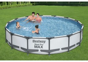 Bestway Nadzemní bazén Steel Pro MAX,  427 x 84 cm