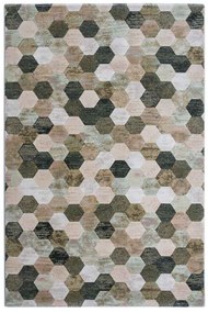 JUTEX Kusový koberec RAMON 63456 6444 BARVA: Vícebarevný, ROZMĚR: 120x170  cm