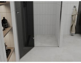 Mexen Roma otočné sprchové dveře 100 cm, Grafitově černá, Chromovaná - 854-100-000-01-40